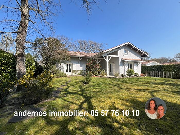 Maison à vendre - Lanton - 6 pièces - 4 chambres