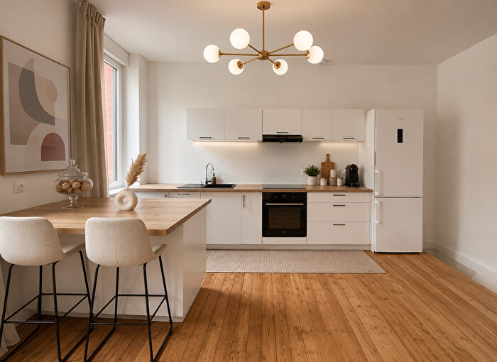 Appartement 3 pièces à Toulouse, Matabiau, à vendre