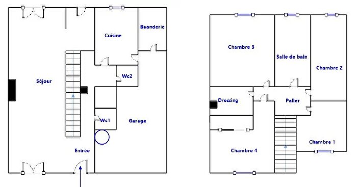 Maisons à vendre et appartements à louer - 3