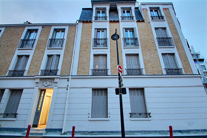 Appartement à vendre - Bois-Colombes, Jean Mermoz - 2 pièces - 1 chambre