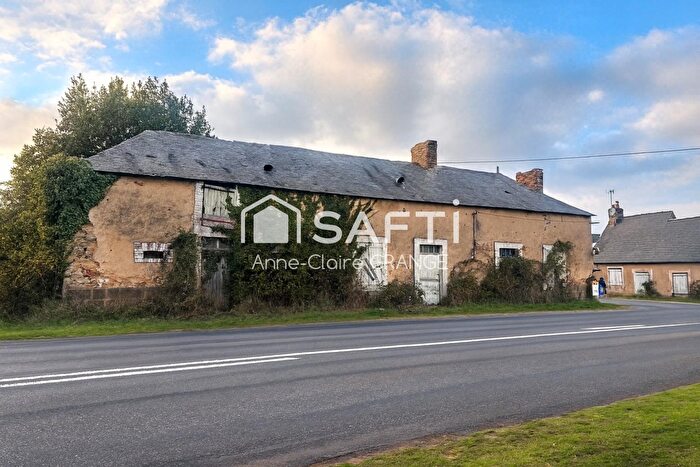 Maison à vendre - Neuvillette-en-Charnie - 3 pièces - 1 chambre