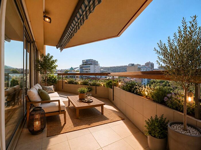 Marseille 8ème, Saint-Giniez - Appartement 3 pièces à vendre