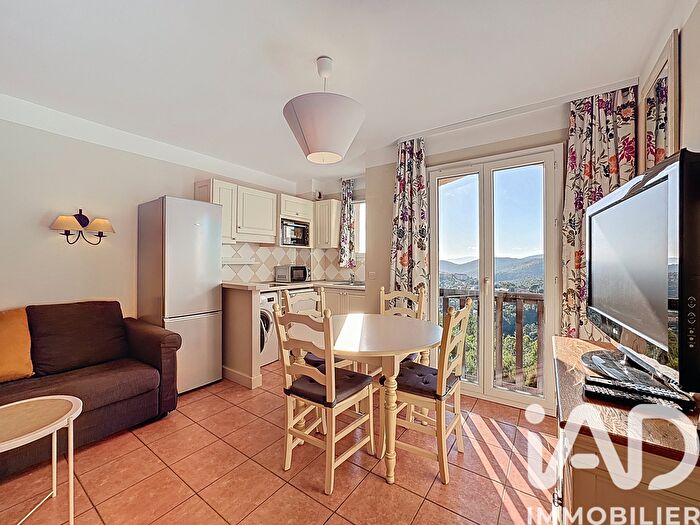 Appartement à vendre - Roquebrune-sur-Argens - 2 pièces - 1 chambre