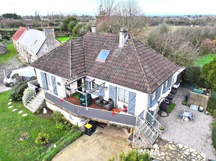 Maison à vendre - Denneville - 6 pièces - 4 chambres