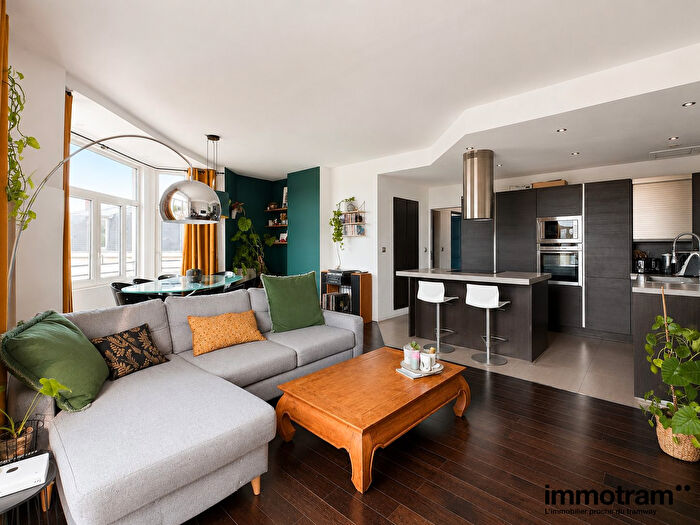 Appartement 3 pièces à Marcq-en-Barul, Marcq-en-Baroeul, à vendre