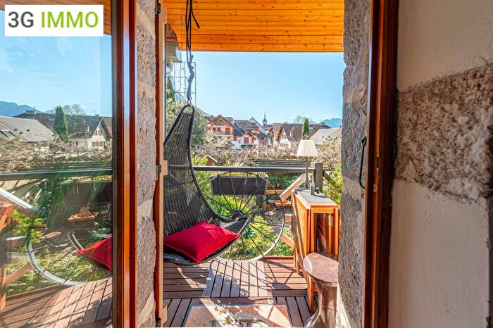 Veyrier-du-Lac : Appartement 3 pièces à vendre