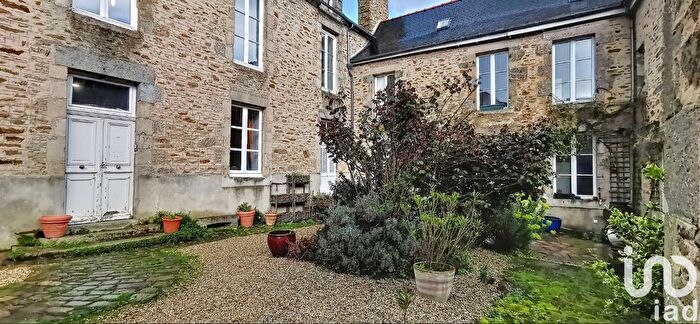 Appartement à vendre - Dinan - 3 pièces - 2 chambres