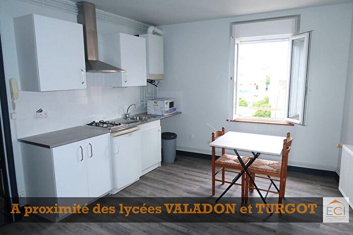 Appartement 1 pièce à louer à Cité Universitaire-Albert Thomas, Limoges
