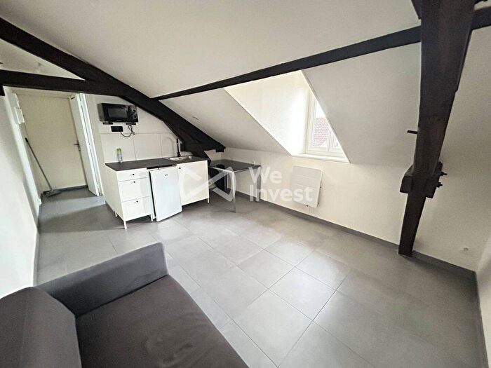 Appartement à louer - Les Moreaux, Auxerre - 2 pièces - 1 chambre