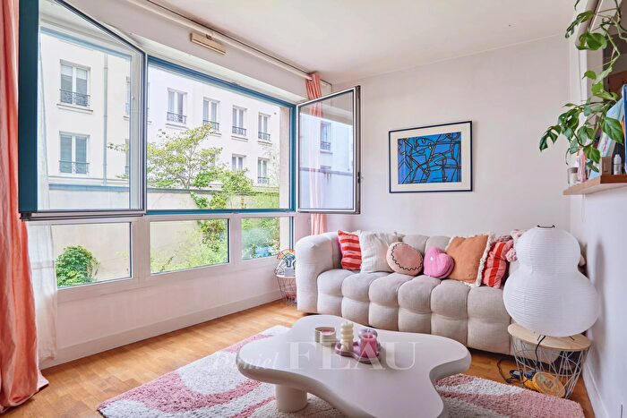 Appartement 2 pièces à Paris 14ème, Mouton, Duvernet, à vendre
