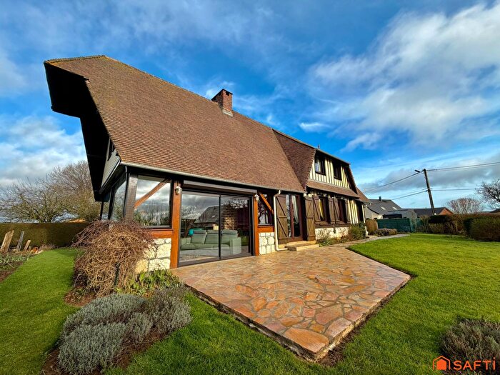 Maison à vendre - Bosc-Guérard-Saint-Adrien - 5 pièces - 3 chambres