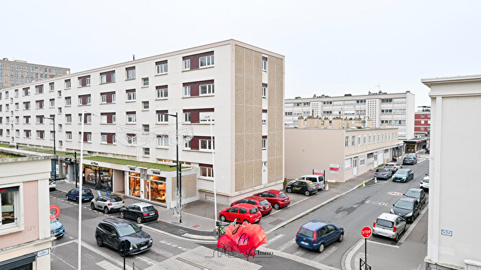 Appartement à vendre - Le Havre, Perrey, Perret - 2 pièces - 1 chambre