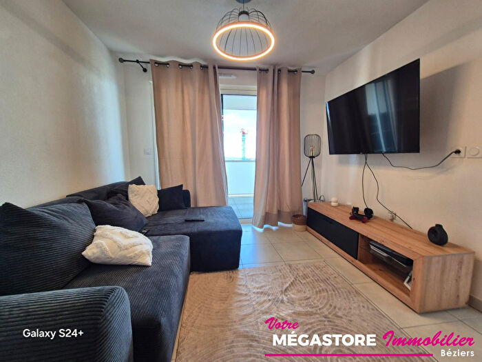 Appartement à vendre - Béziers, Perch des Moulins, Font Neuve, Terries - 3 pièces - 2 chambres