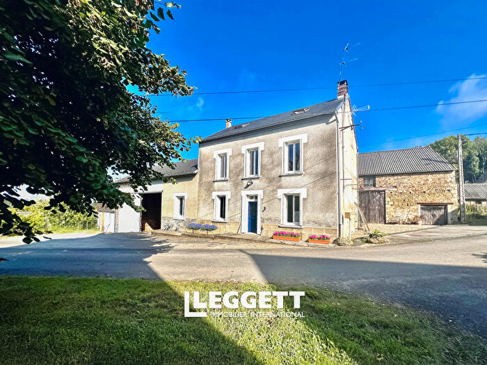 Maison à vendre - Saint-Pierre-de-Fursac - 9 pièces - 4 chambres