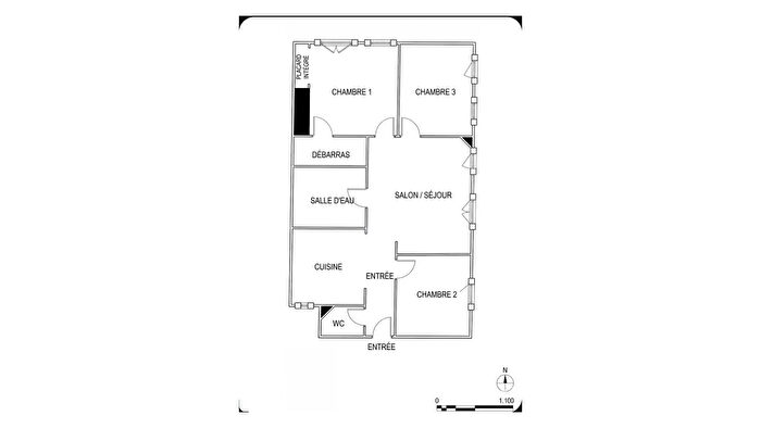 Appartement 4 pièces à vendre - Saint-Mandé, Tourelle, Begin