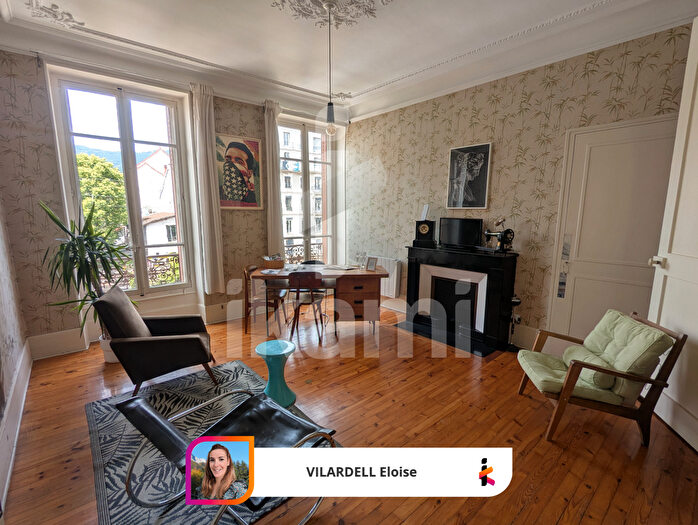 Appartement à vendre - Grenoble, Gare - 2 pièces - 1 chambre