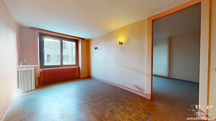 Appartement à vendre - Pontarlier, Centre-ville - 3 pièces - 2 chambres