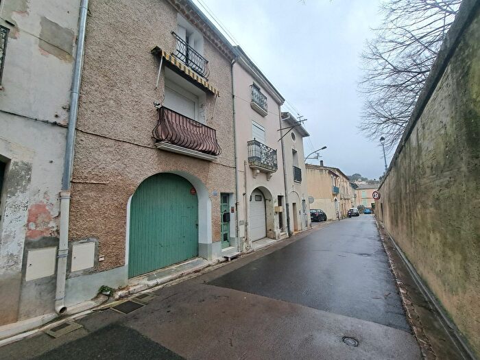 Maison à vendre - Montagnac - 3 pièces - 2 chambres