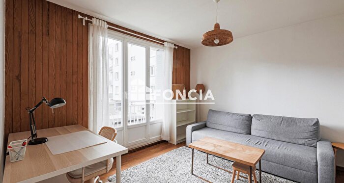 Appartement à vendre - Grenoble, Berriat - 2 pièces - 1 chambre