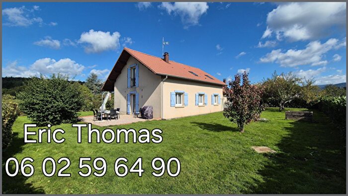 Maison à vendre - Ban-sur-Meurthe-Clefcy - 5 pièces - 3 chambres