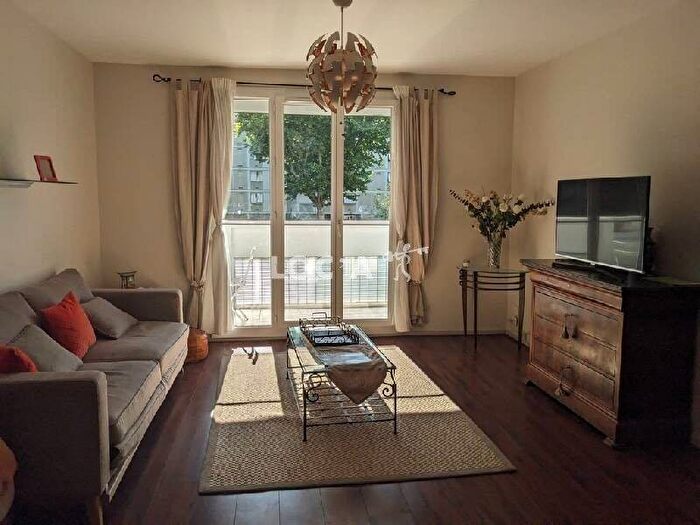 Appartement à louer - Lyon ème arrondissement - 2 pièces - 1 chambre