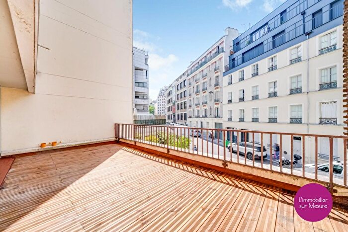 Appartement 4 pièces à vendre - Paris 19ème, Porte des Lilas