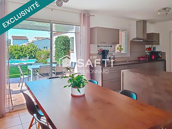 Maison à vendre - Vernet - 5 pièces - 4 chambres