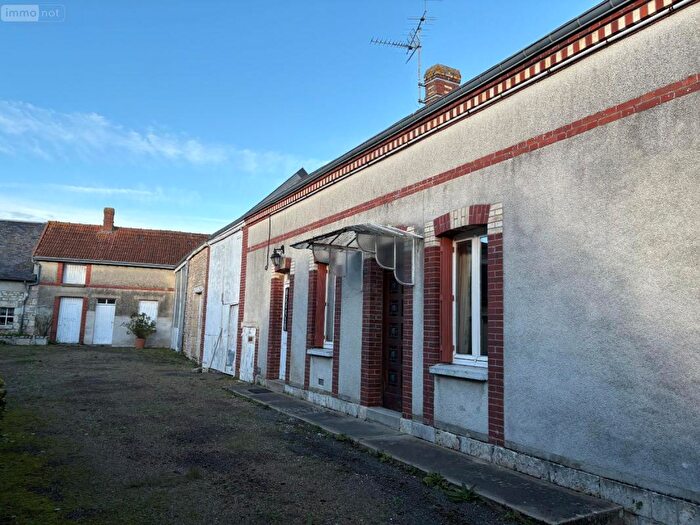 Maison à vendre - Dammarie - 4 pièces - 3 chambres