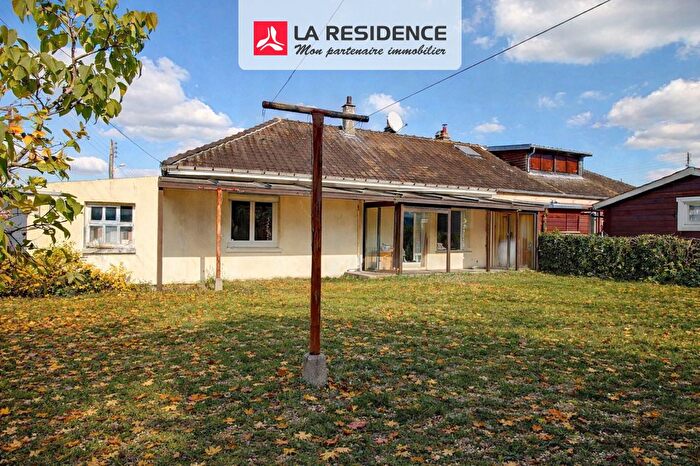 Maison à vendre - Saint-Étienne-du-Rouvray - 4 pièces - 2 chambres