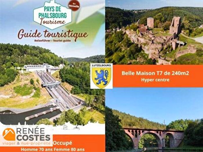 Maison 7 pièces à Lutzelbourg, à vendre