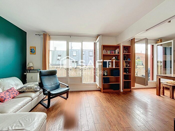 Appartement à vendre - Boulogne-Billancourt, Château, Les Princes Marmottan - 3 pièces - 2 chambres