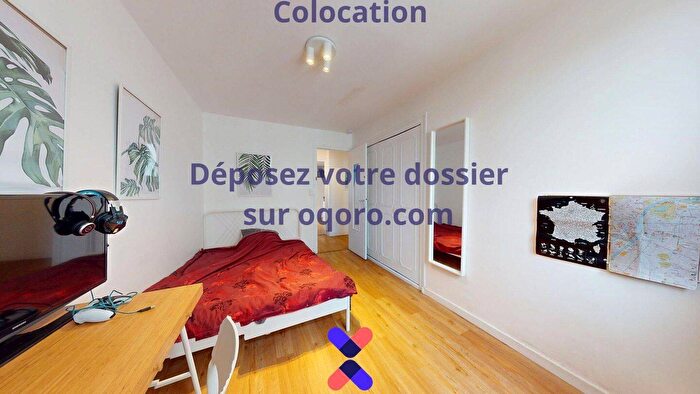 Appartement à louer - Ferrandière Maisons-Neuves, Villeurbanne - 5 pièces - 4 chambres