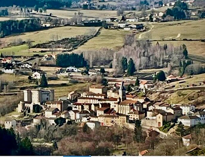 Maison à vendre - Chalmazel - 8 pièces - 4 chambres