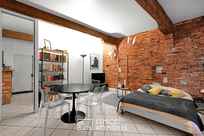 Appartement à vendre - Toulouse, Les Carmes-Esquirol - 1 pièce - 1 chambre