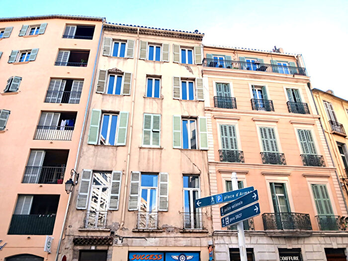 Appartement à vendre - Toulon, Centre-ville - 2 pièces - 1 chambre