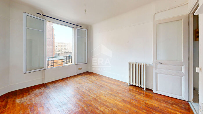 Appartement à vendre - Paris e , Flandre, Aubervilliers - 2 pièces - 1 chambre