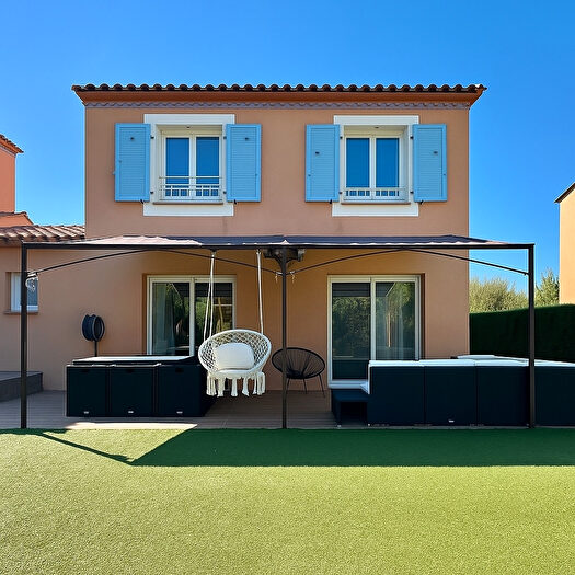 Maison à vendre - Cannes, Croix des Gardes - 4 pièces - 3 chambres