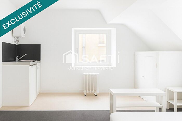 Appartement 1 pièce à Nantes, Centre-ville, à vendre