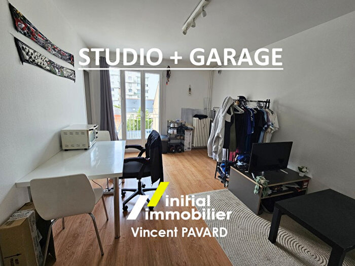 Tours : Appartement 1 pièce à vendre