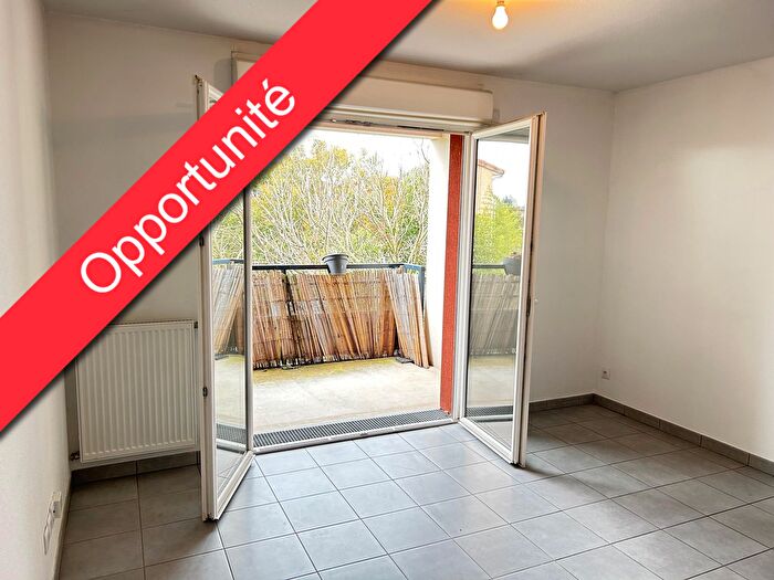 Aucamville : Appartement 2 pièces à vendre