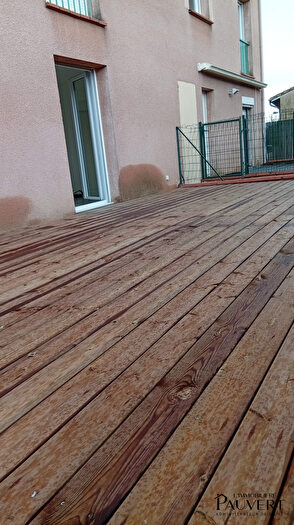 Appartement à louer - Auterive - 2 pièces - 1 chambre