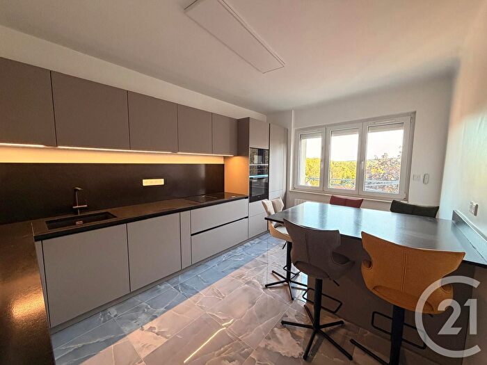 Appartement 4 pièces à louer à Ancy-sur-Moselle