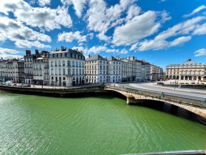 Appartement à vendre - BayonneBayonaBaiona, Petit-Bayonne - 2 pièces - 1 chambre