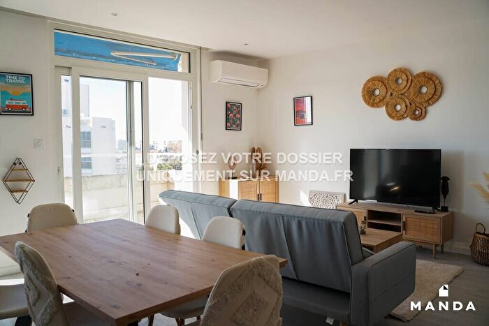 Appartement à louer - Centre ville, Bordeaux - 7 pièces - 6 chambres