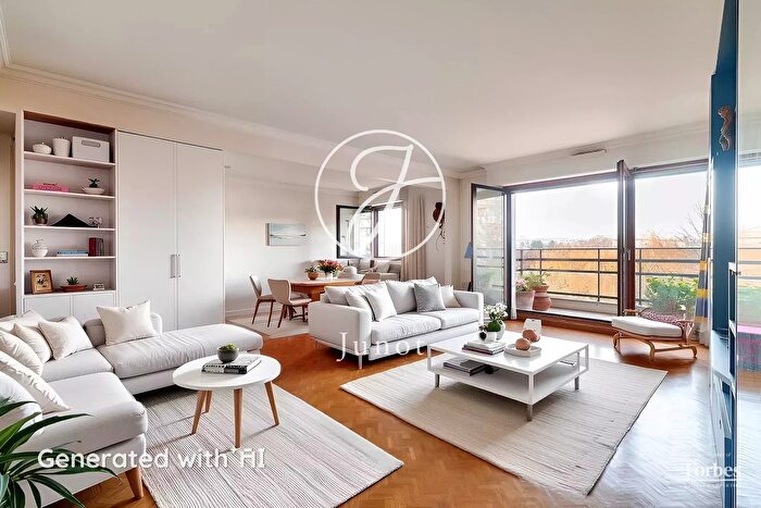 Rueil-Malmaison, Rueil sur Seine - Appartement 4 pièces à vendre