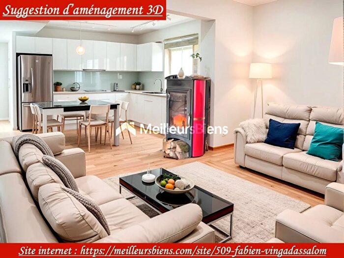 Maison à vendre - Tréglamus - 6 pièces - 4 chambres