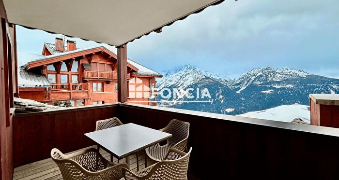 Appartement à vendre - Montvalezan - 3 pièces - 2 chambres