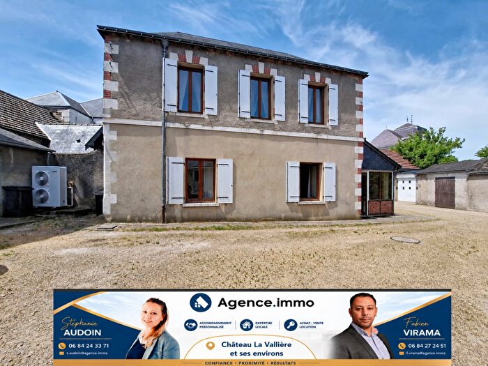 Maison 5 pièces à vendre à Château-la-Vallière