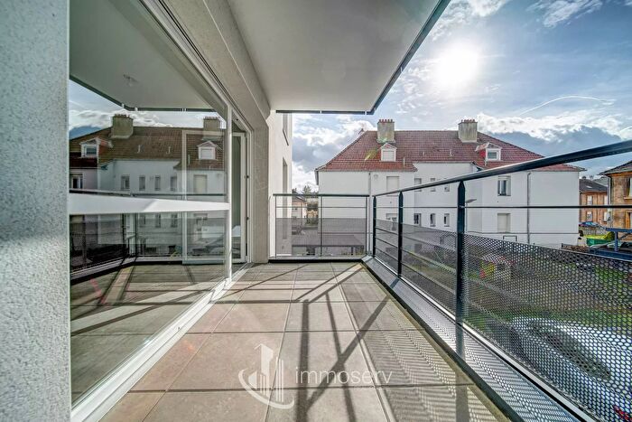 Appartement à vendre - Amnéville - 2 pièces - 1 chambre