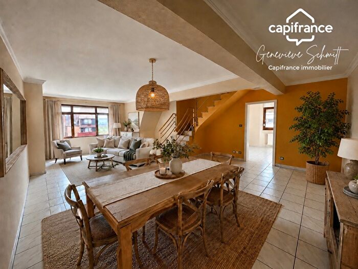 Ribeauvillé : Appartement 5 pièces à vendre